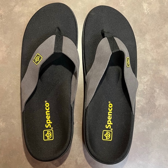Spenco | Shoes | Spenco Mens Yumi Pure Flip Flop Sandal | Poshmark